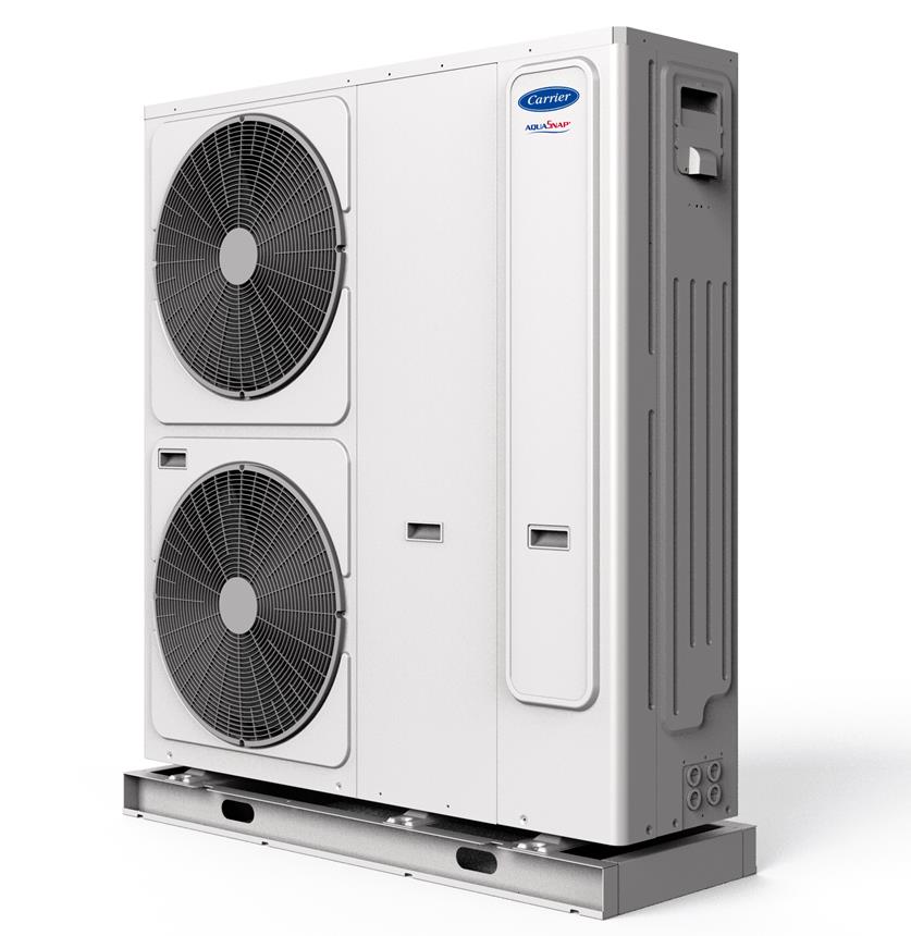 CARRIER AQUASNAP 30AWH014HR MONOBLOC ΑΝΤΛΙΑ ΘΕΡΜΟΤΗΤΑΣ, ΜΟΝΟΦΑΣΙΚΗ